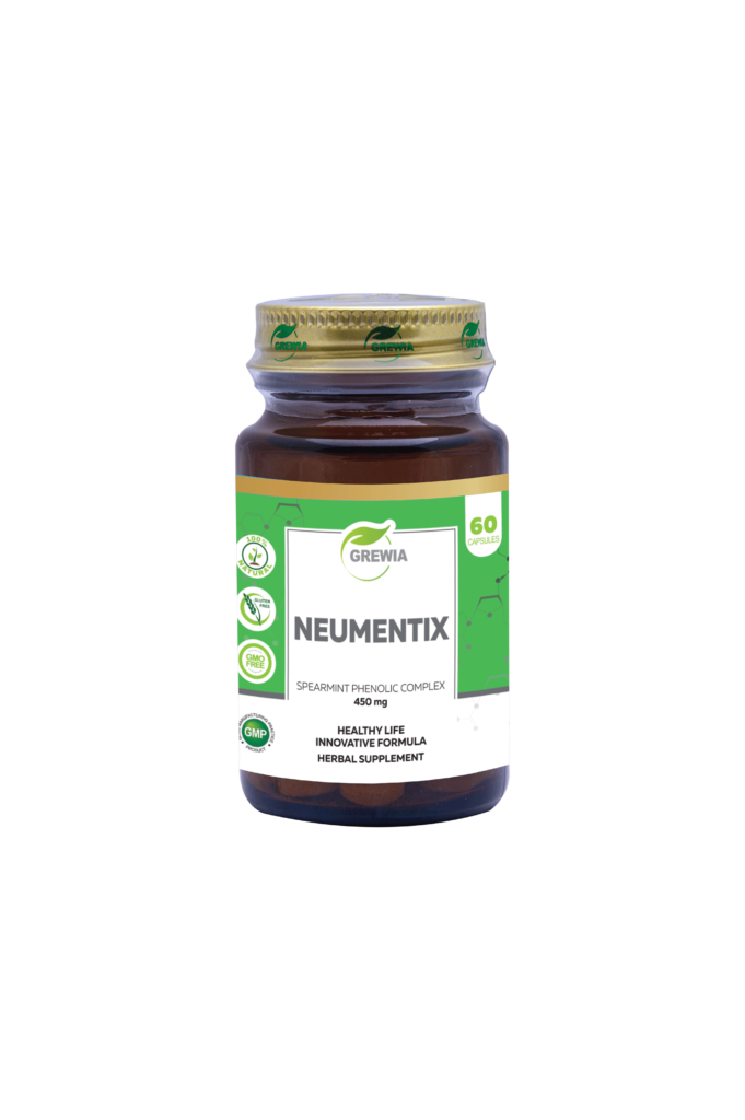 Neumentix Spearmint – Комплекс за умствен фокус | Grewia.bg