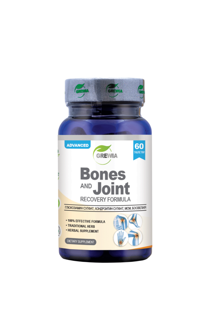 СТАВИ / КОСТИ - BONES AND JOINT TABLET - RECOVERY FORMULA - Grewia
