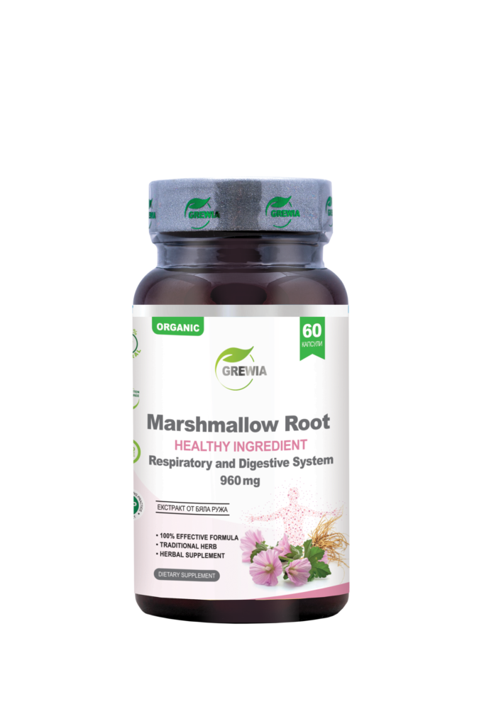 Бяла Ружа 960mg – При суха кашлица и бронхит | Grewia.bg